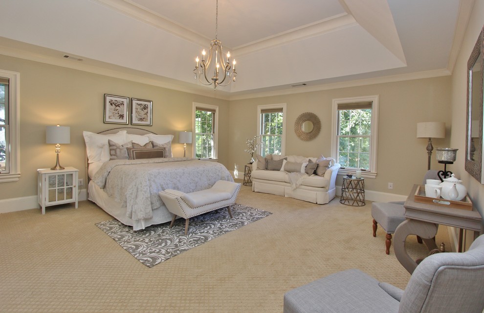 Country Club of the South - Tiverton - Transitional - Bedroom - Atlanta ...