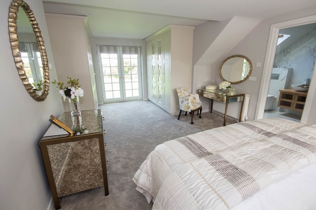 Country Cottage, Lower Peover - Transitional - Bedroom - Cheshire - by ...