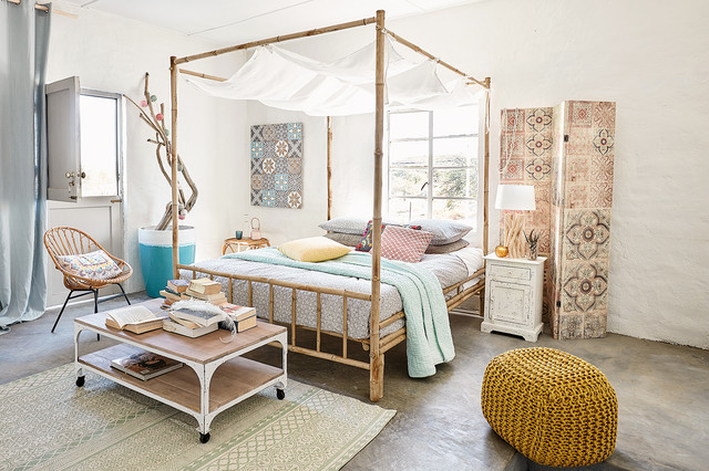 Country Style Boheme Shabby chic Style Living Room London by Maisons du Monde UK Houzz