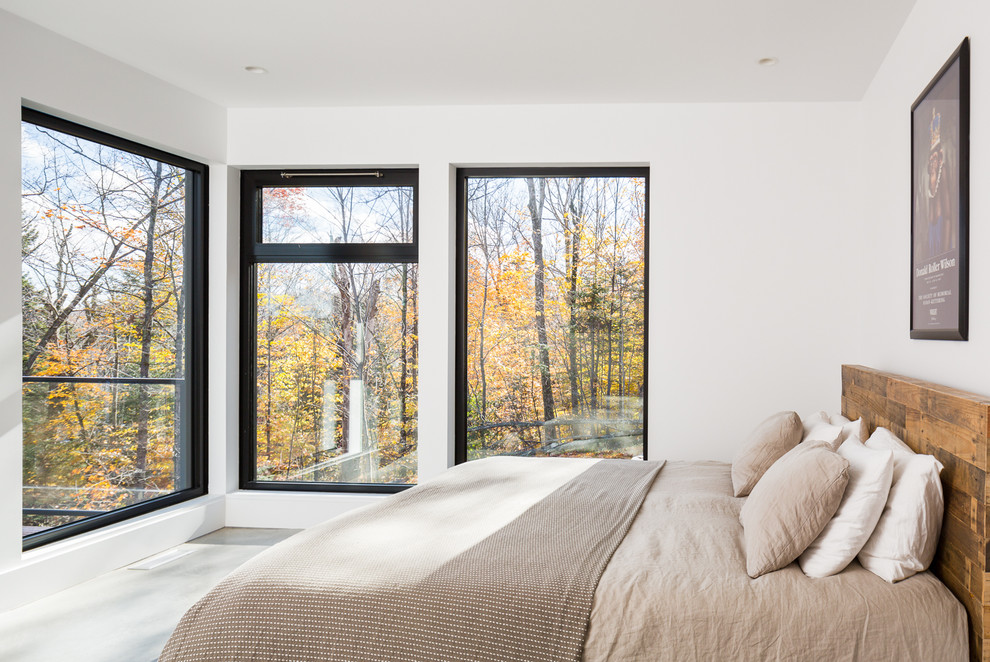 Countryhouse Inspired from the M49 Model - Contemporain - Chambre - San ...