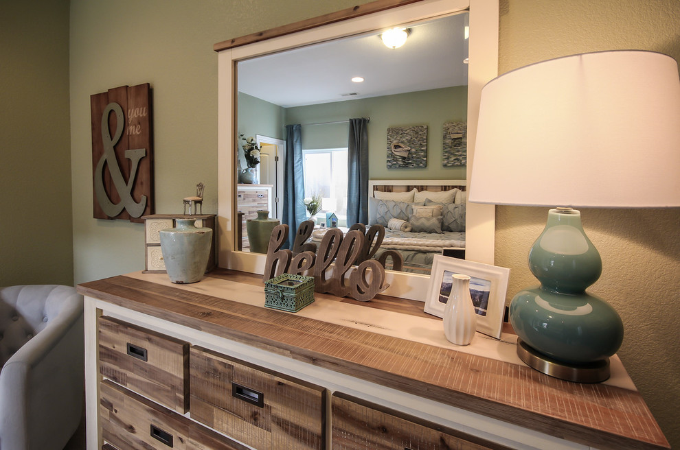 Covington Homes Model- The Palazzo - Beach Style - Bedroom - Denver ...
