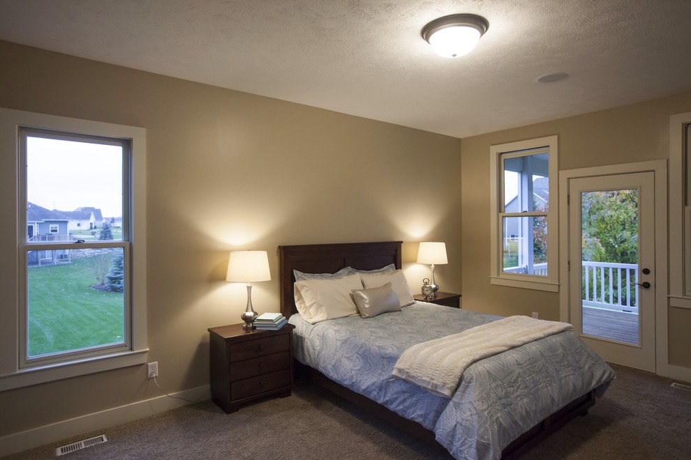 Craftsman Ranch Remodel and Home Staging - American Craftsman ...