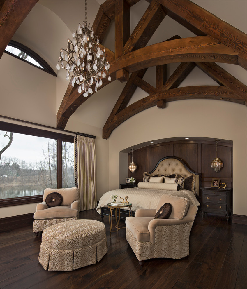 Cranbrook Custom Home - Custom home - Bedroom - Detroit - by Cranbrook ...