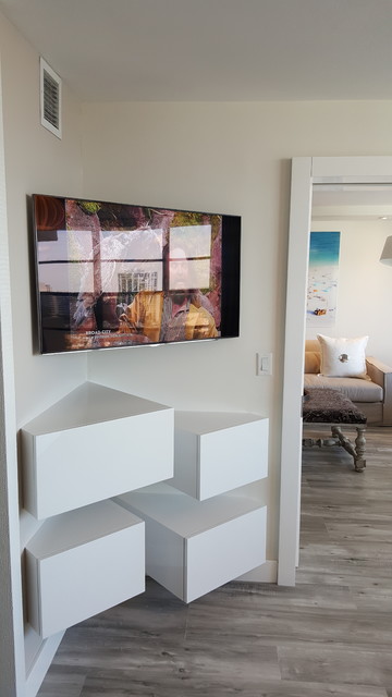 Creative Idea for Small Spaces Storage by VelArt - Moderne - Chambre ...