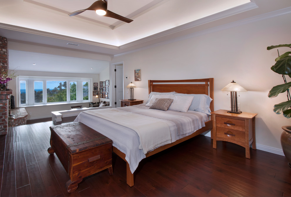 Crest E. Master Suite - Craftsman - Bedroom - Los Angeles - by Built By ...