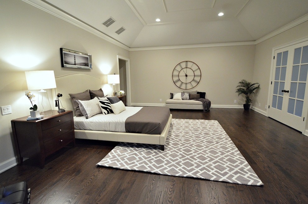 Crestmount Master Bedroom - Contemporary - Bedroom - New York - by ...