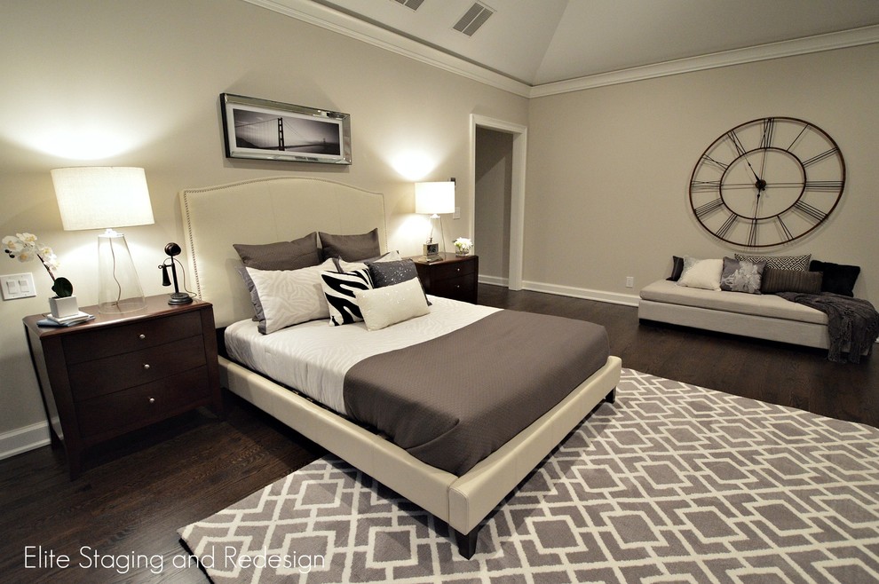 Crestmount Master Bedroom - Contemporary - Bedroom - New York - by ...