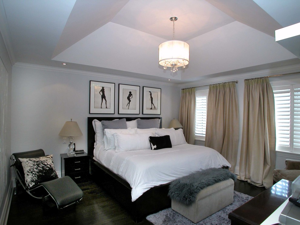 Cricket Club House - Transitional - Bedroom - Toronto - by Walden Homes ...