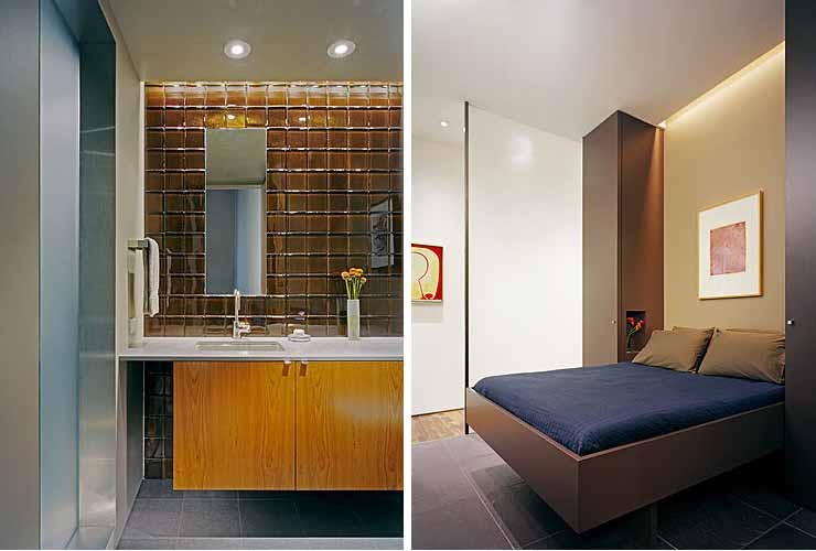 CrystalTech - [ Roger Hirsch Architect ] - Moderno - Dormitorio - Nueva ...