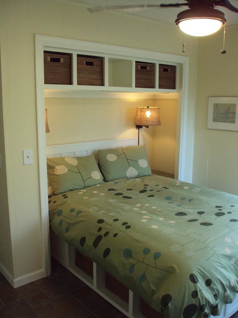 Custom Bed & Storage Design for Small Space - Bedroom - Grand Rapids ...