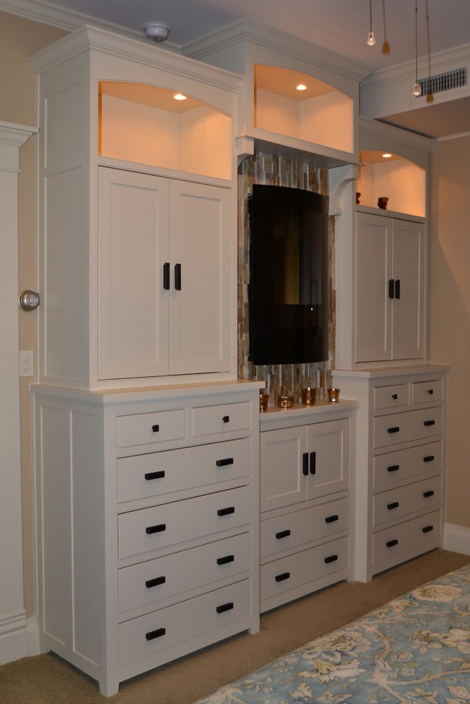 Custom Built Boudoir - Traditional - Bedroom - Columbus - by Riverstone ...