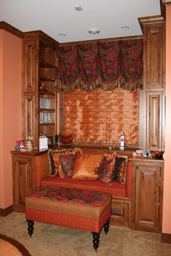 Custom built in bench - Traditional - Bedroom - Minneapolis - by Modern ...