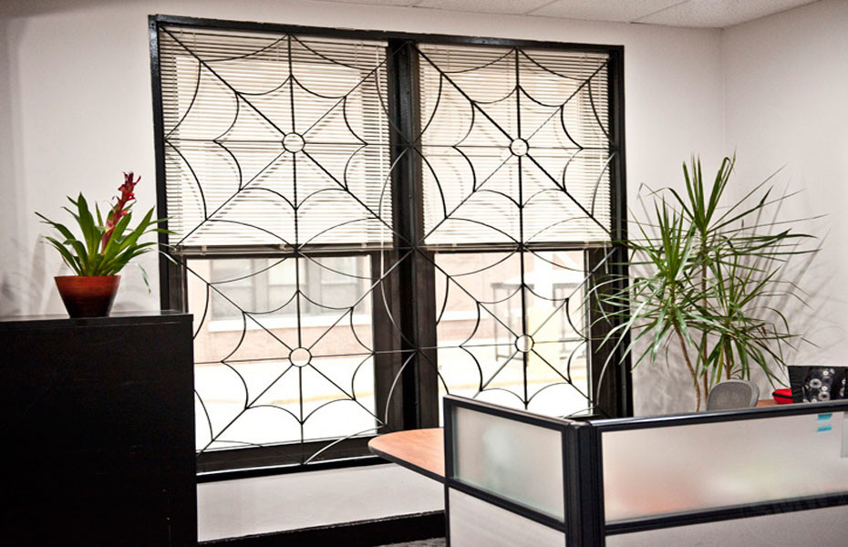 Custom Contemporary Window Guards - Contemporary - Bedroom - Chicago ...