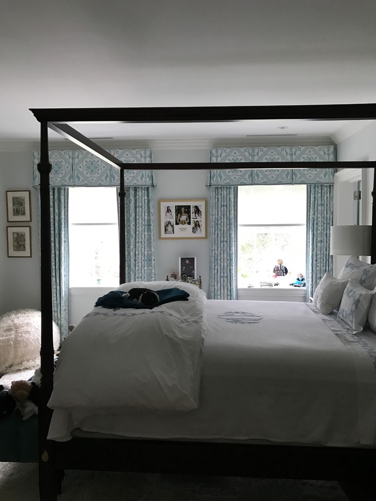 Custom Drapery by Interiors Haberdashery - Traditional - Bedroom - New ...