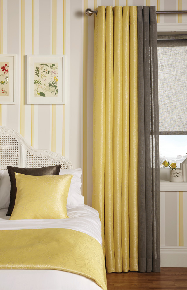 Custom Drapery - Traditional - Bedroom - Richmond - by Specialty ...