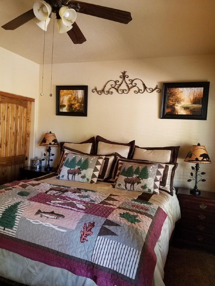 Custom Home Design Build in Lakeside, AZ - Modern - Bedroom - Phoenix ...