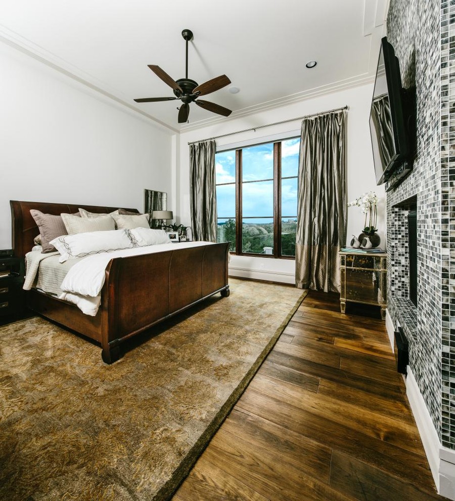 Custom Home: Private Rd.TM-TC | San Antonio, Texas - Traditional ...