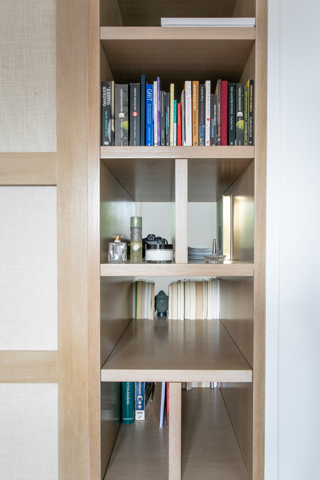 Custom made Bookcase - Modern - Bedroom - London - by MAKING THE WORLD ...