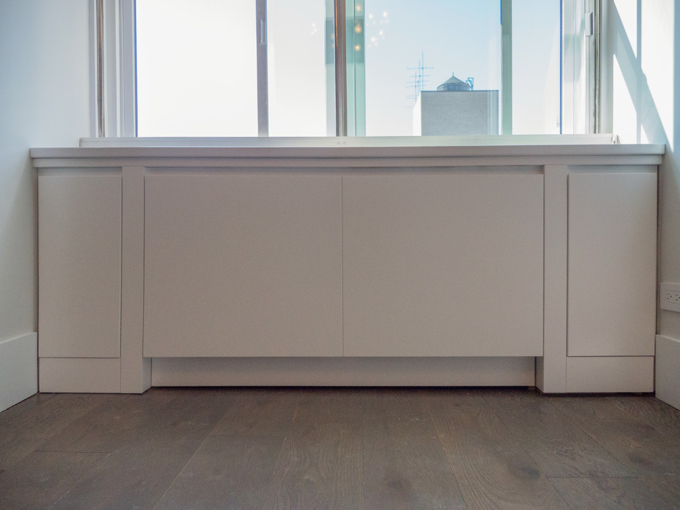 Custom PTAC in Award Winning Contemporary Penthouse - Contemporary ...