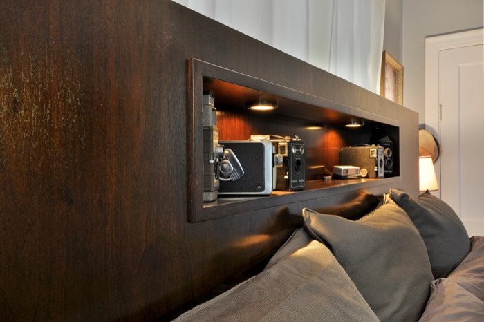 Custom Storage Bed - Contemporary - Bedroom - Austin - by California ...
