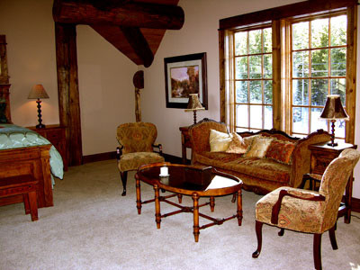 Custom Timber Frame Home, Elkridge Lodge Spanish Peaks Resort, Big Sky ...