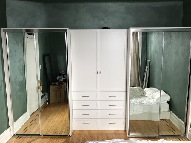 Custom Wall Unit Closets - Contemporary - Bedroom - New York - by ...