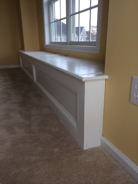 Custom Window Seat/Bench - Traditional - Bedroom - New York - by O ...