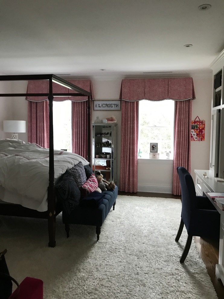 Custome Drapery - Traditional - Bedroom - New York - by Interiors ...