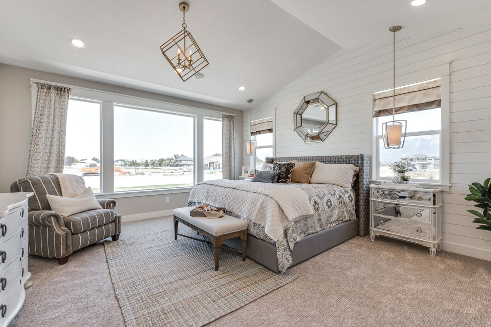 Cyprus House Plan - Traditional - Bedroom - Salt Lake City - by Walker ...