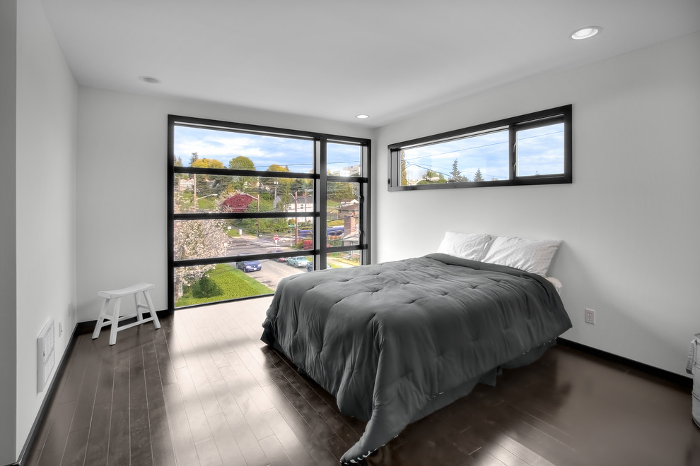 Dakota Lofts - Modern - Bedroom - Seattle - by Chris Pardo Design ...