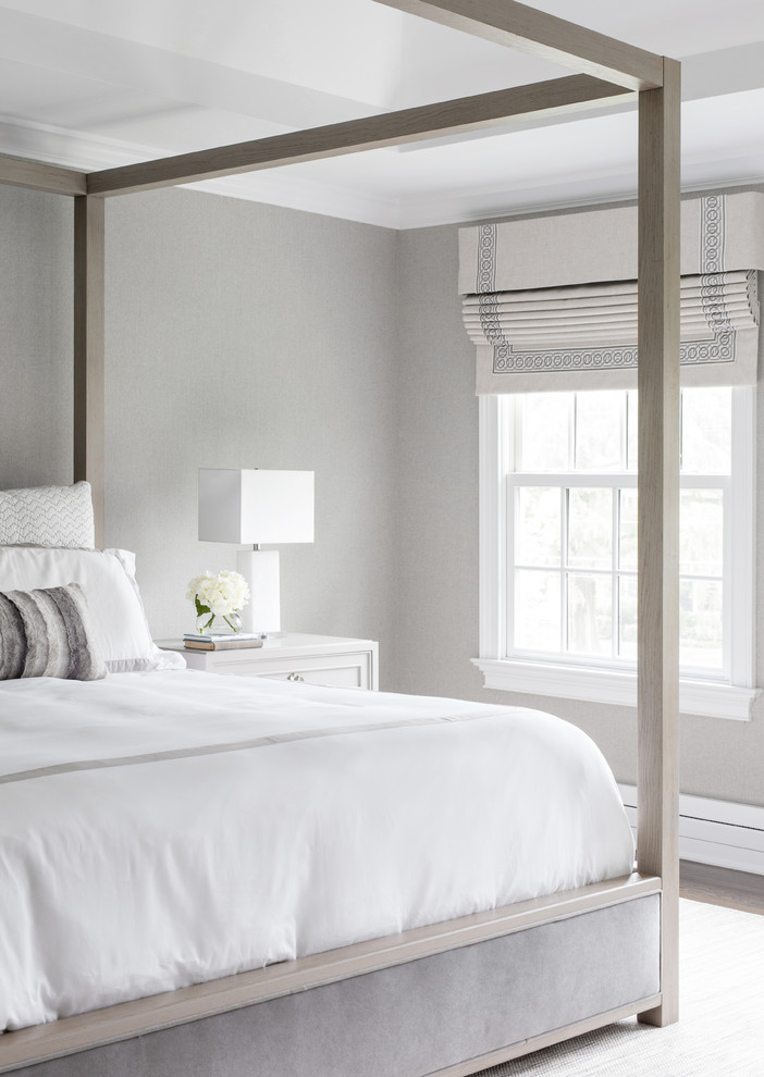 Dale Master Bedroom - Transitional - Bedroom - New York - by Cory ...
