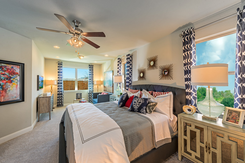 Dallas, TX - Beazer Homes Communities - Contemporary - Bedroom - Dallas ...