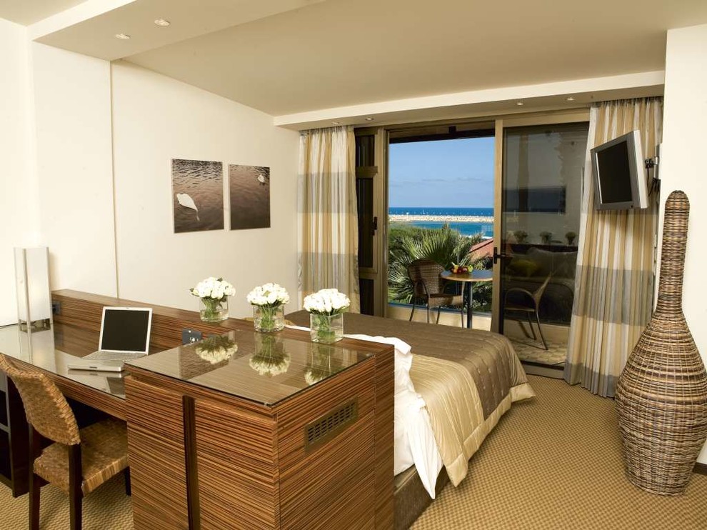 Dan Accadia - Contemporary - Bedroom - Tel Aviv - by Decor Team | Houzz