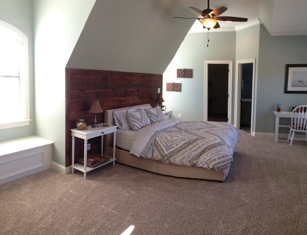 Danielle Bugg attic conversion - Modern - Bedroom - New Orleans - by G ...