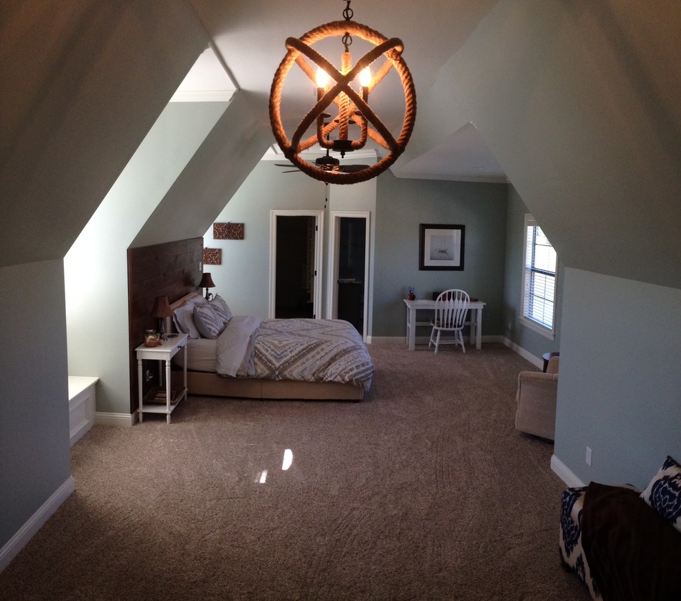 Danielle Bugg attic conversion - Bedroom - New Orleans - by G & L ...