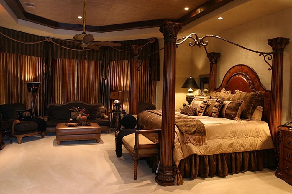 Danmor Manor (30,000 sq. ft) The Woodlands, Tx. - Traditional - Bedroom ...