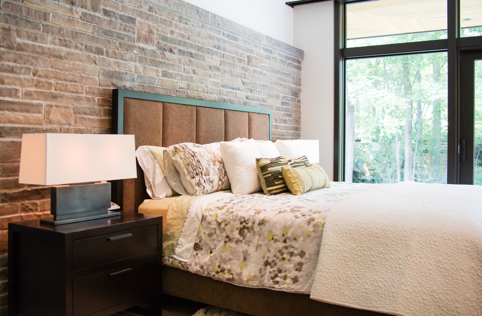 David's House - Contemporary - Bedroom - Toronto - by David Small ...