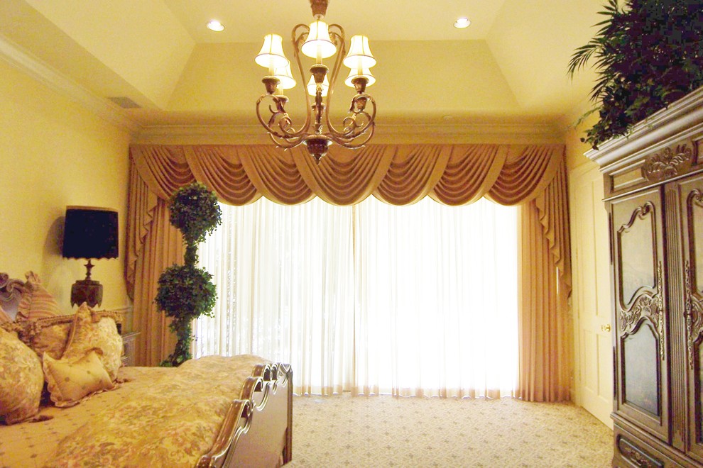 DC Portfolio - Traditional - Bedroom - Miami - by Drape Couture LLC | Houzz