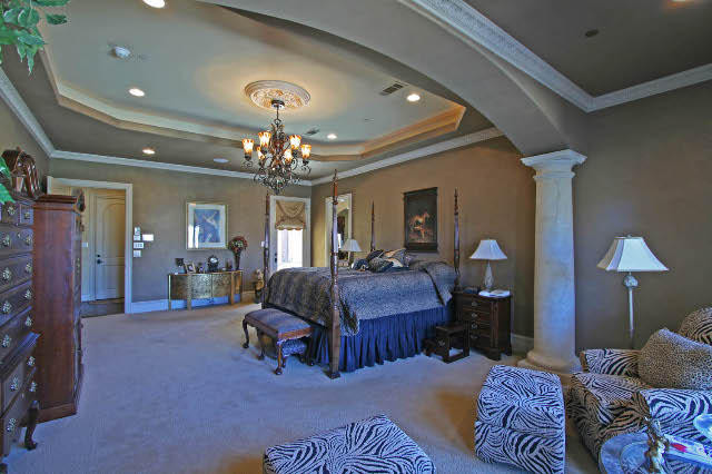 DDG House Plan "Valderamma" - Mediterranean - Bedroom - Dallas - by ...