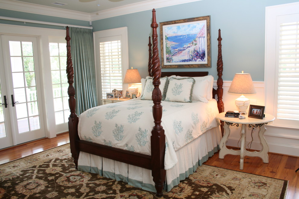 Debordieu Colony, Traditional New Construction - Traditional - Bedroom ...