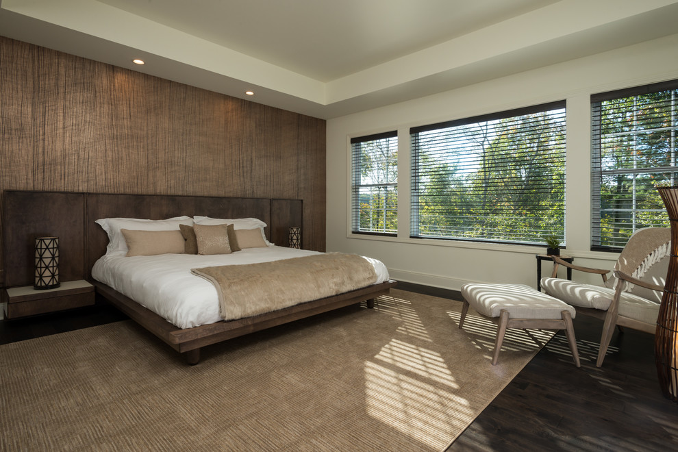 Decorated Model Homes - Contemporary - Bedroom - by Marini Homes, LLC ...