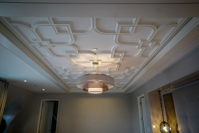Decorative Plaster Ceilings - Bedroom - Boston - by Inspired Ornamental ...