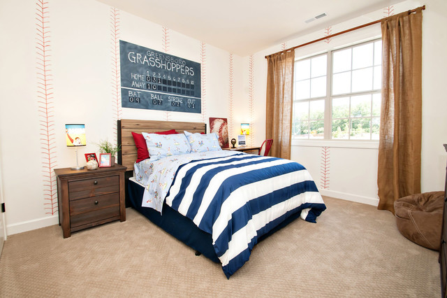 Del Mar Model at Summerhill - Transitional - Bedroom - Raleigh - by ...