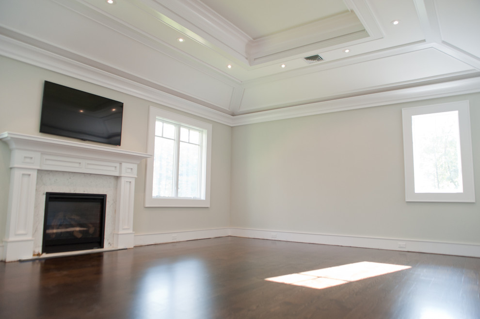 Demarest Custom Estate - Traditional - Bedroom - New York - by Michelle ...