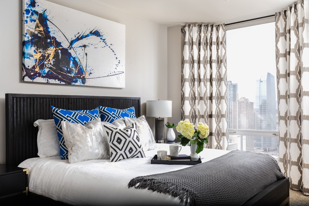 Denver High Rise Apartment - Contemporary - Bedroom - Other - by TG ...