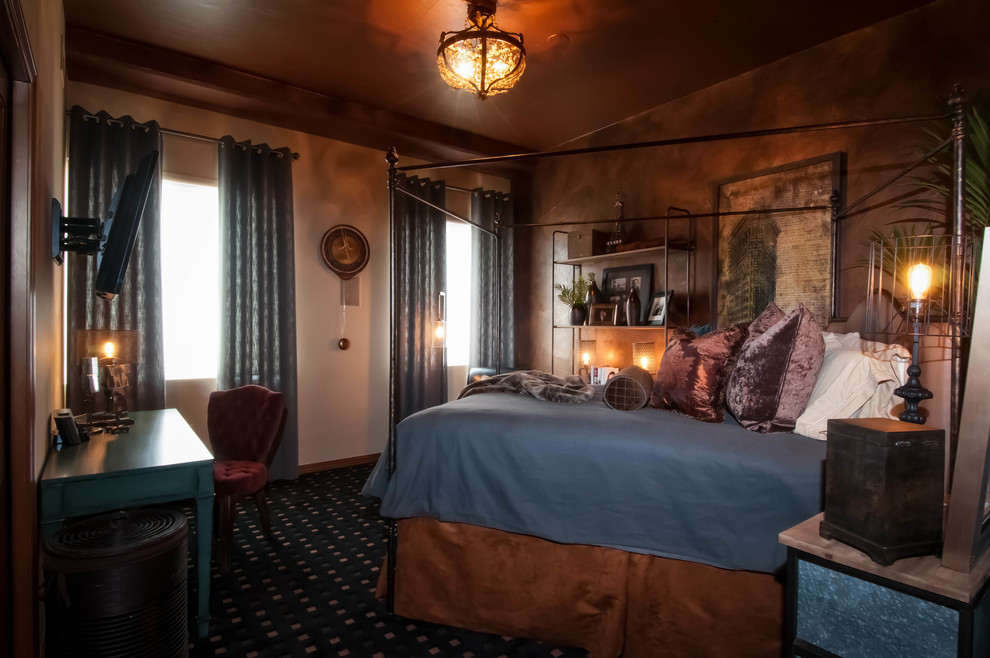 Denver Steampunk Loft - Industrial - Bedroom - Denver - by D'Amore ...