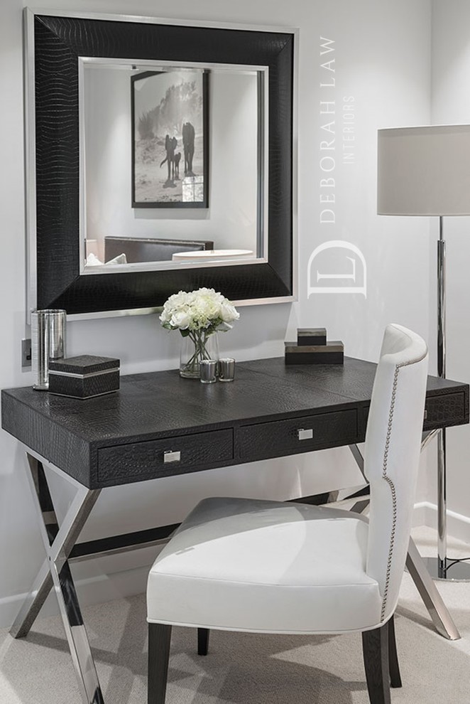 Design of 5 bedroom home in Berkshire - Contemporary - Bedroom ...