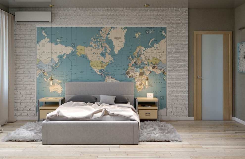 Design of apartments for single men - Bedroom - Other - by Logvinenko ...