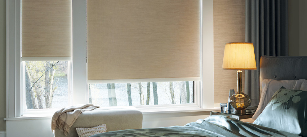 Designer Roller Shades - Modern - Bedroom - Other - by Accent Window ...