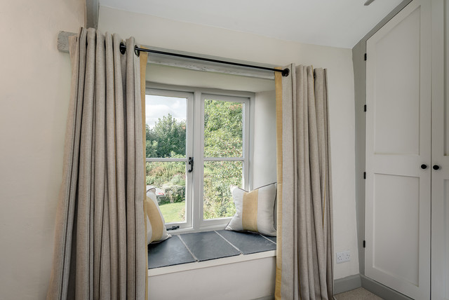 Devon Longhouse - Traditional - Bedroom - Devon - by Woodford ...